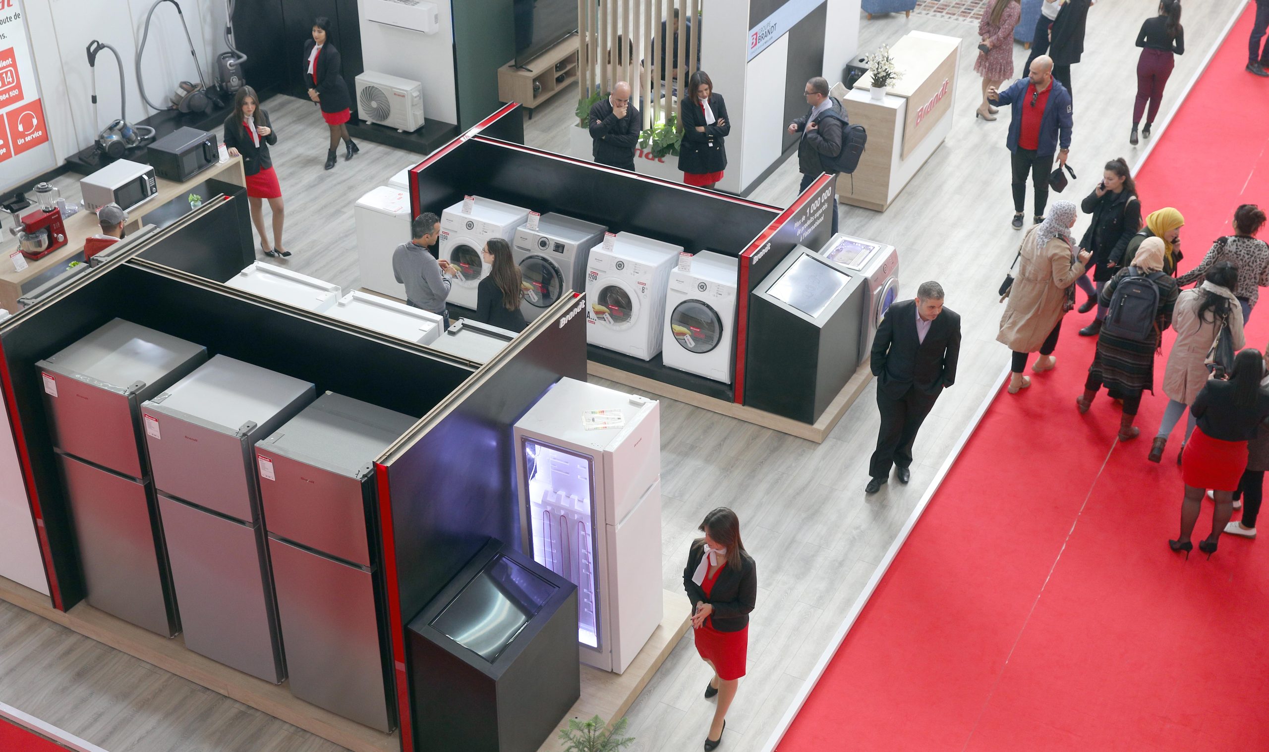 EXPOSITION DES PRODUITS ÉLECTROMÉNAGERS ET DES ÉQUIPEMENTS ÉLECTRONIQUES : Un autre défi ...