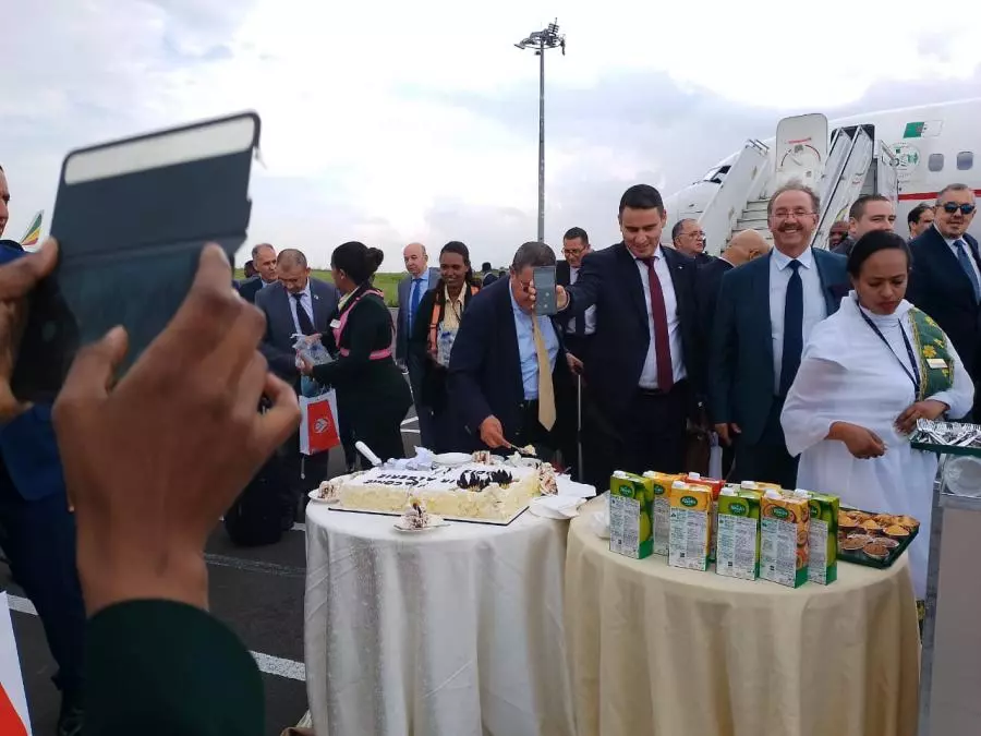 Air Algérie inaugure son premier vol direct entre Alger et Addis-Abeba – Journal Eddiwan