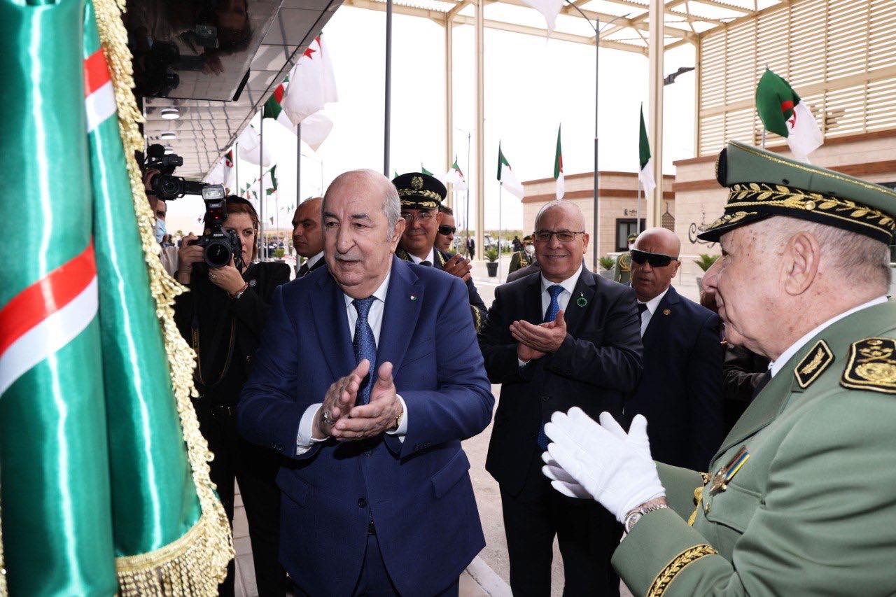 Le président de la République entame une visite de travail et d’inspection dans la wilaya de ...