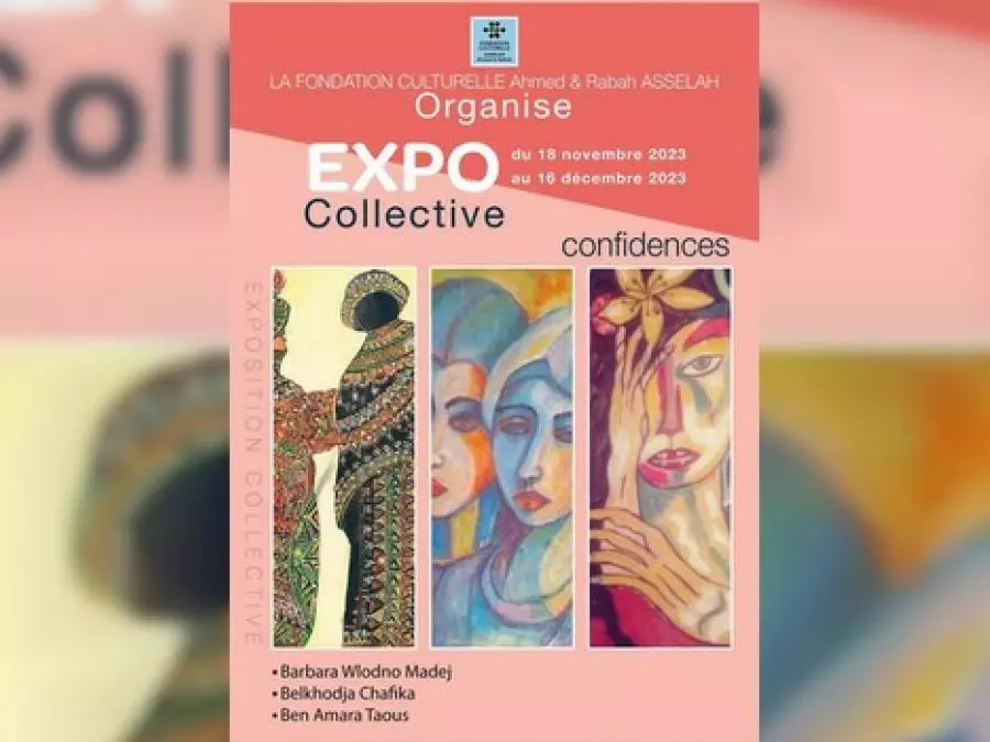 L’exposition collective « Confidences »: des toiles et des moulages dédiées à la Femme – Journal ...