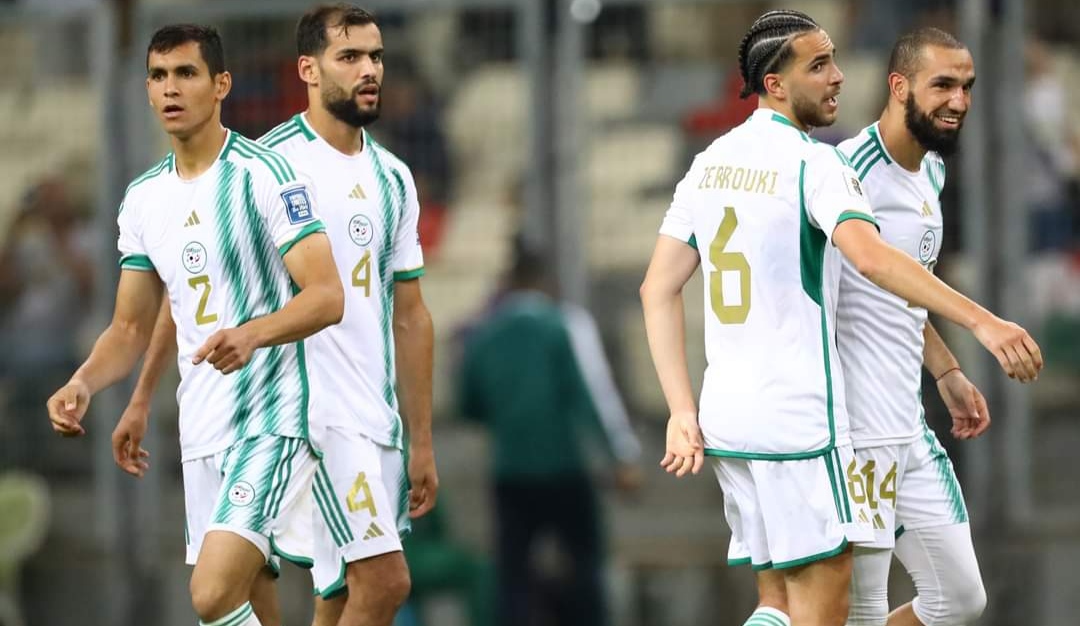 MONDIAL-2026 (QUALIFICATIONS) GR.G – 3E JOURNÉE : L’Algérie s’incline face à la Guinée (1-2 ...