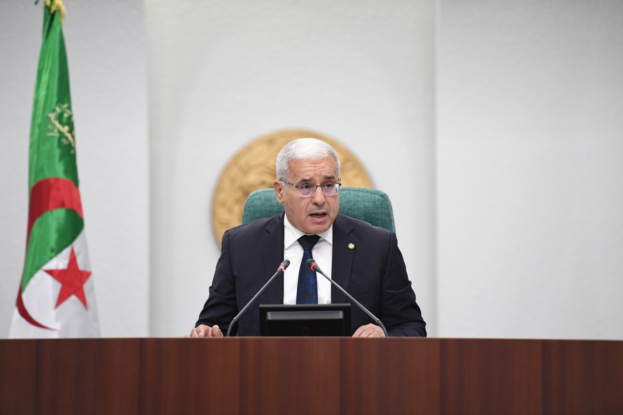 L’Algérie, sous la conduite du président de la République, a réussi à ...