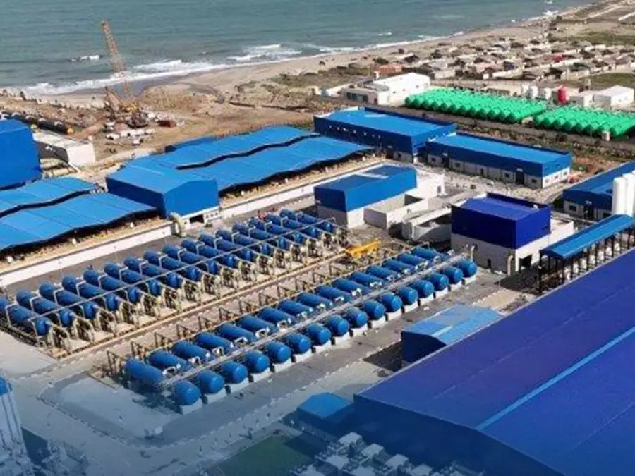 Dessalement de l’eau de mer : la station Cap Djinet 2 à Boumerdès entre en production à pleine ...