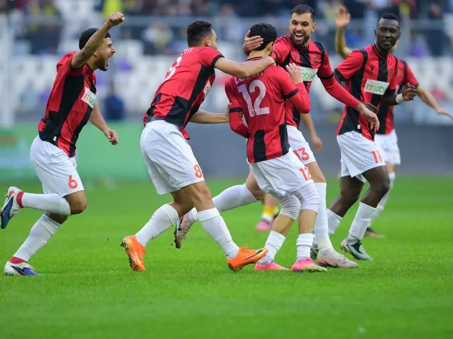 Coupe d’Algérie : l’USM Alger qualifiée après prolongation devant l’USM El Harrach (3-2 ...